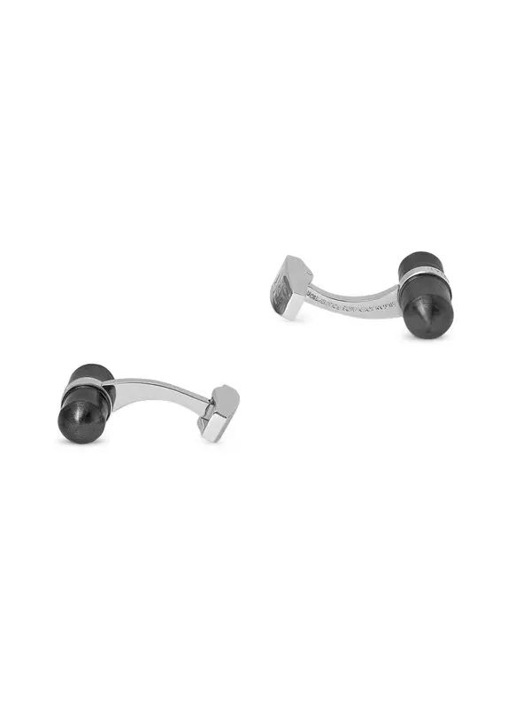 Tateossian Metallic Pill Cufflinks