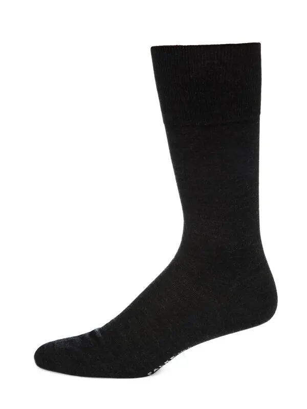Falke No. 6 Finest Merino & Silk Socks - Black