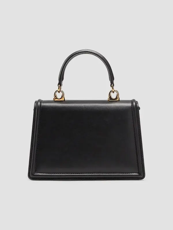 Dolce & Gabbana Devotion Top Handle Bag - Black