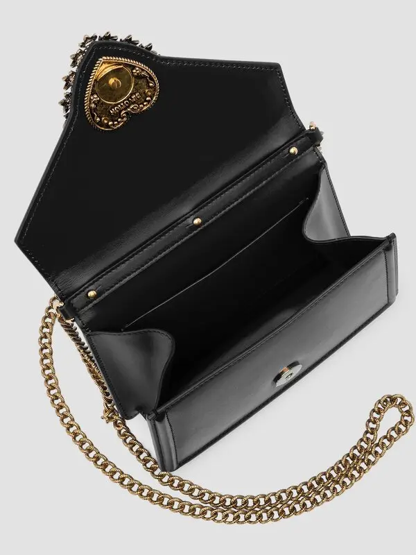 Dolce & Gabbana Devotion Top Handle Bag - Black