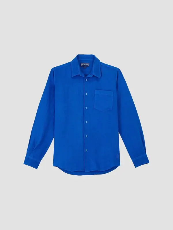 Vilebrequin Long-sleeve Linen Shirt - Palace
