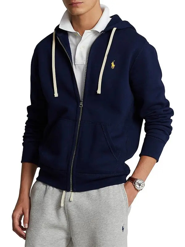Polo Ralph Lauren Fleece Full-zip Hoodie