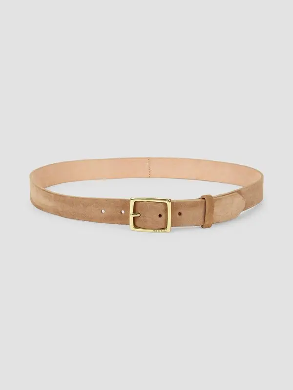 Rag & Bone Suede Boyfriend Belt