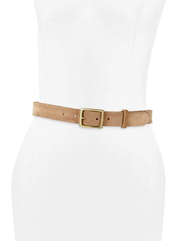 Rag & Bone Suede Boyfriend Belt
