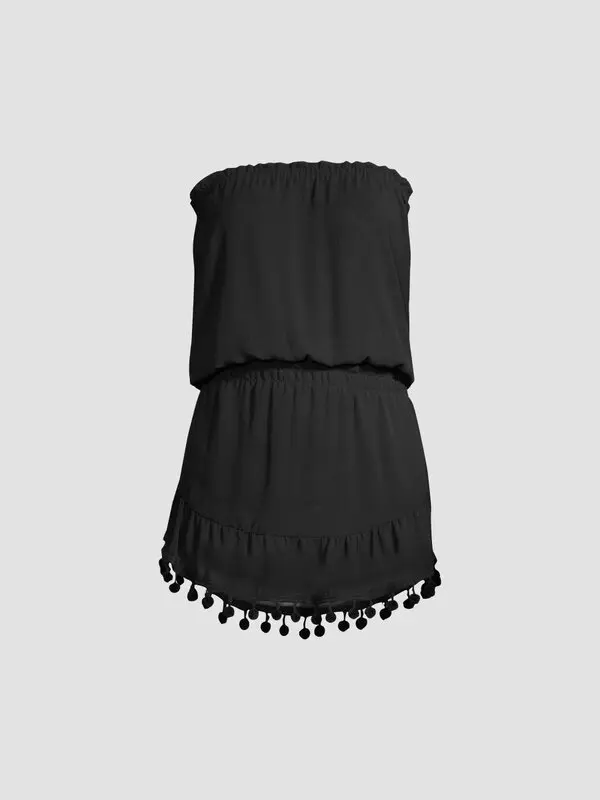 Ramy Brook Marcie Mini Dress - Black