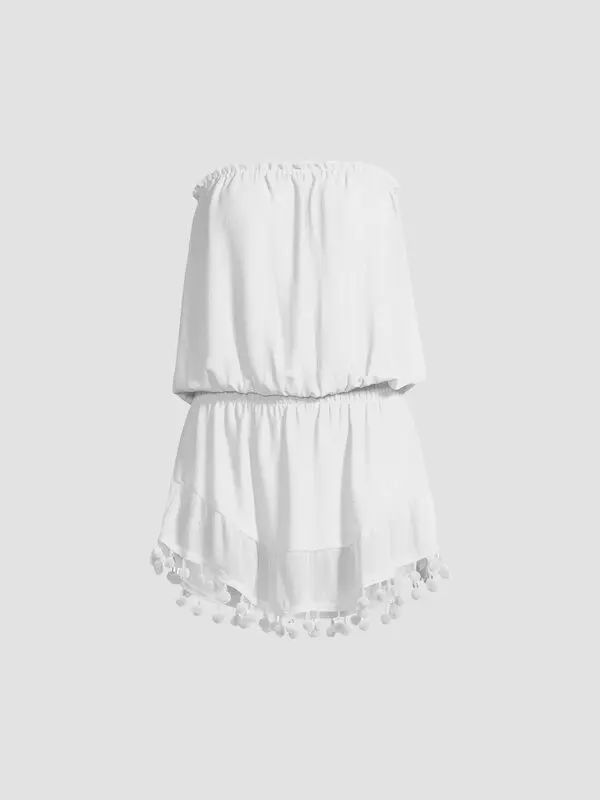 Ramy Brook Marcie Mini Dress - White