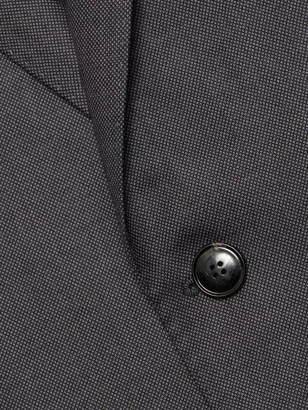 Giorgio Armani Wool Trousers - Stone