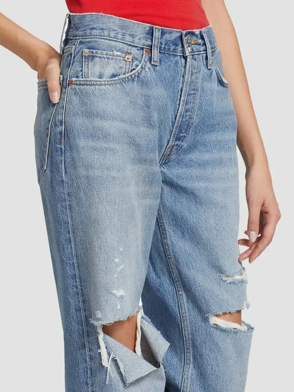 RE/DONE 90s Comfy High-rise Jeans