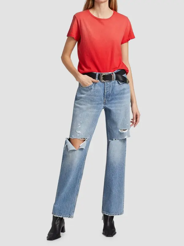 RE/DONE 90s Comfy High-rise Jeans