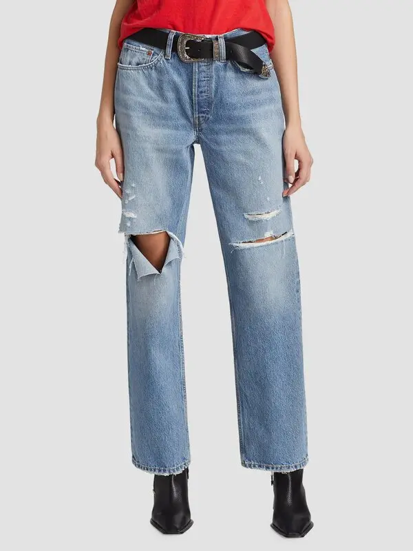RE/DONE 90s Comfy High-rise Jeans
