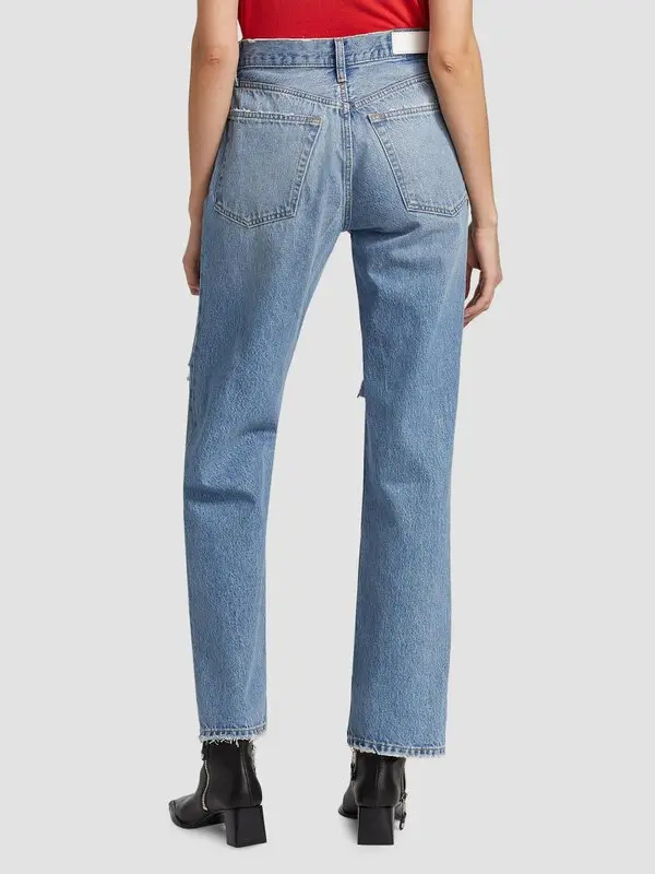 RE/DONE 90s Comfy High-rise Jeans