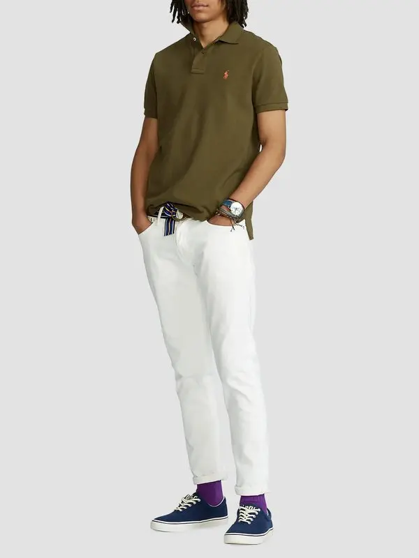 Polo Ralph Lauren Slim-fit Polo - Defender Green