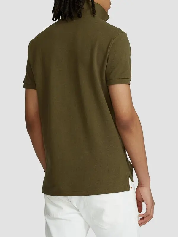 Polo Ralph Lauren Slim-fit Polo - Defender Green