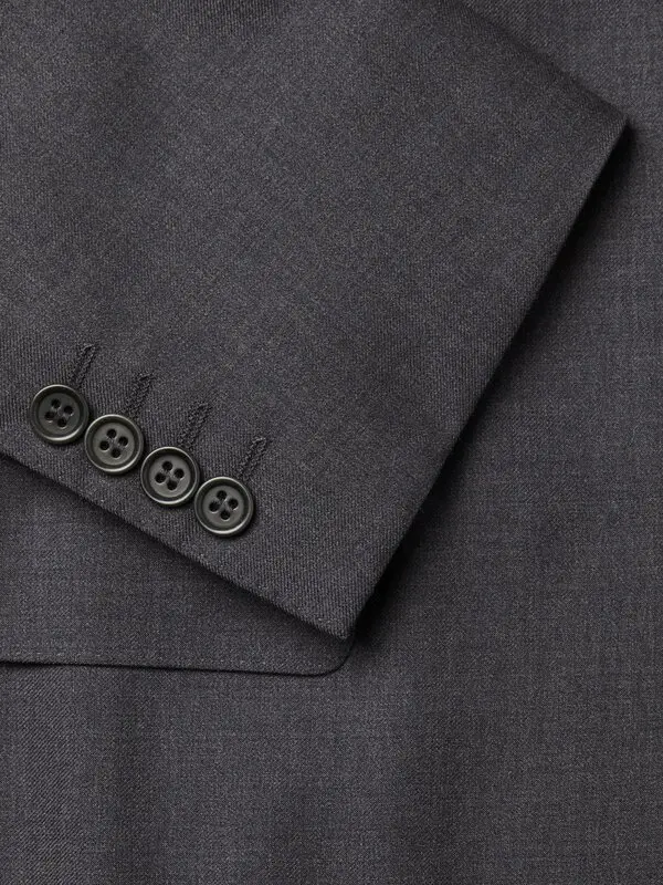 Canali Regular Fit Solid Two-piece Suit