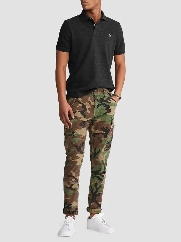 Polo Ralph Lauren Cotton Polo - Black Marl
