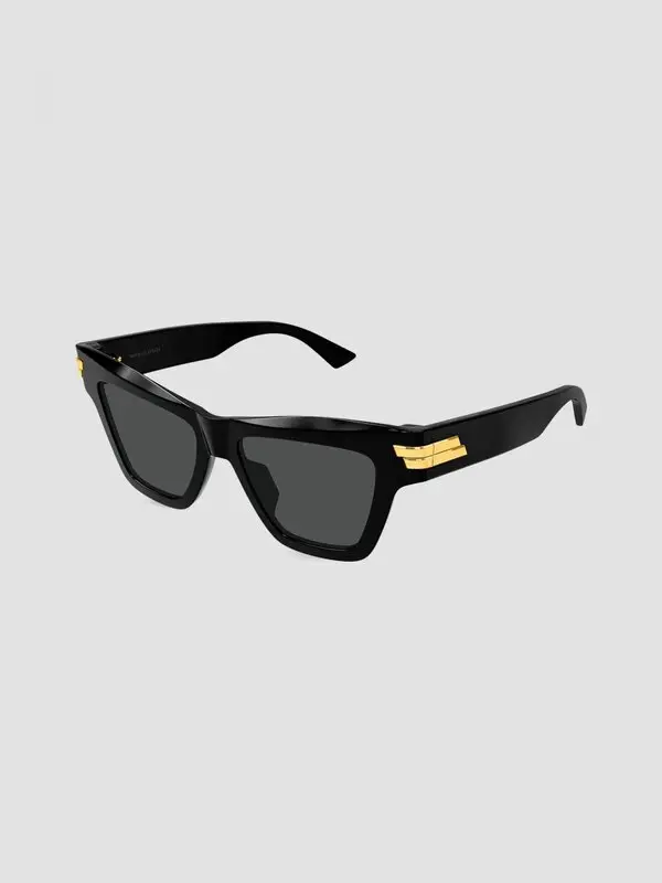 Bottega Veneta 53mm Cat-eye Sunglasses - Black