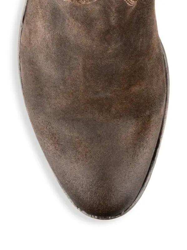 To Boot New York Belvedere Suede Leather Boots - Hunter Sigarro