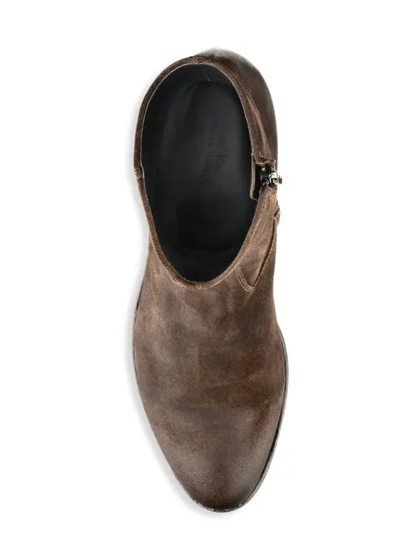 To Boot New York Belvedere Suede Leather Boots - Hunter Sigarro