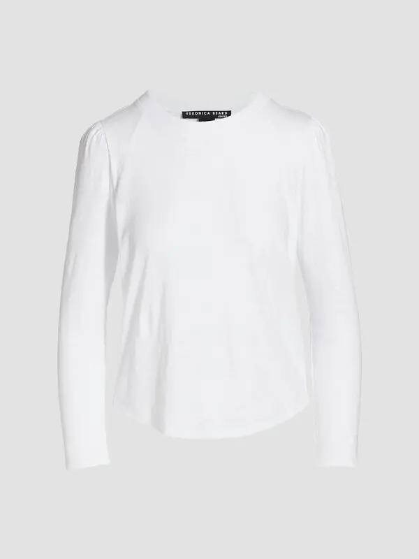 Veronica Beard Mason Baseball T-shirt