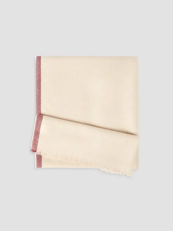 Brunello Cucinelli Cashmere Scarf - Sand