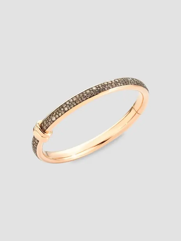 Pomellato Iconica 18k & 3.60 Tcw Bangle - Diamond