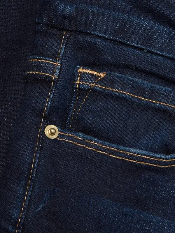 FRAME Le Crop Mid-rise Stretch Boot-cut Jeans
