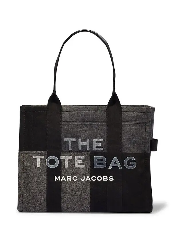 Marc Jacobs Tote Bag - Blue Denim