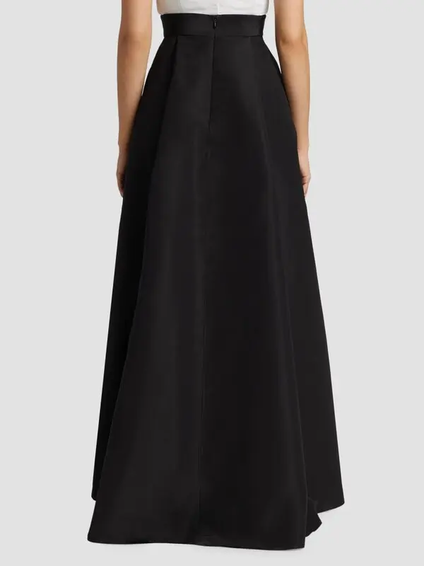 Alexia Maria Convertible Collection Silk Cigarette Pants & Skirt