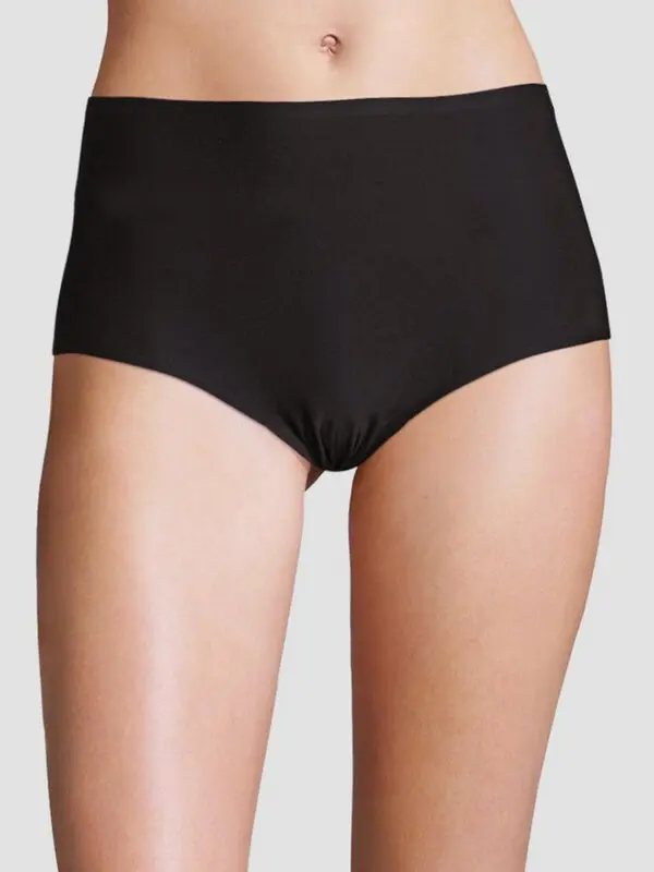 Chantelle Soft Stretch Seamless High-rise Briefs - Black