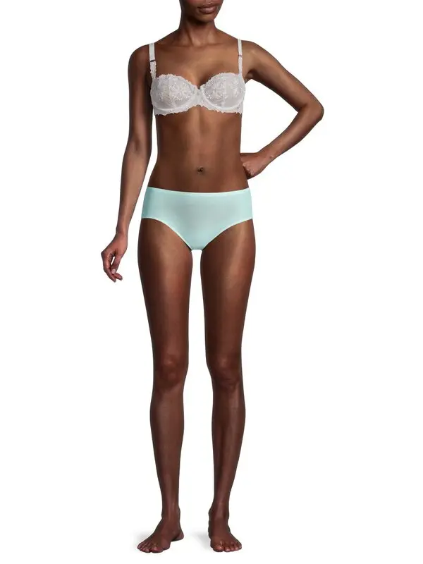 Chantelle Soft Stretch Seamless Regular Rise Hipster Briefs - Ultranude