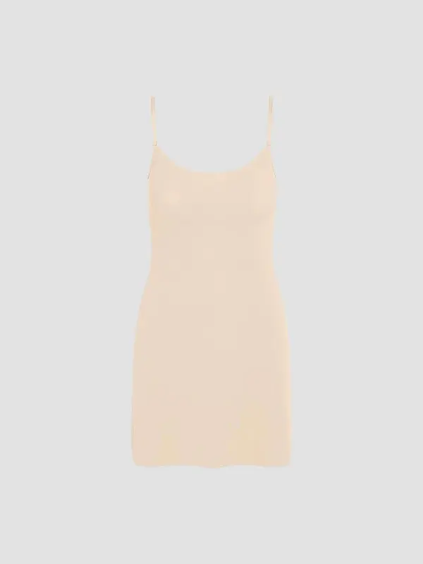Commando Classic Mini Cami Slip - Beige