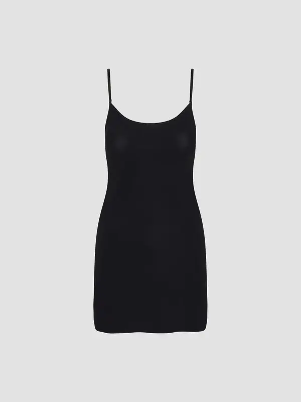 Commando Classic Mini Cami Slip - Black