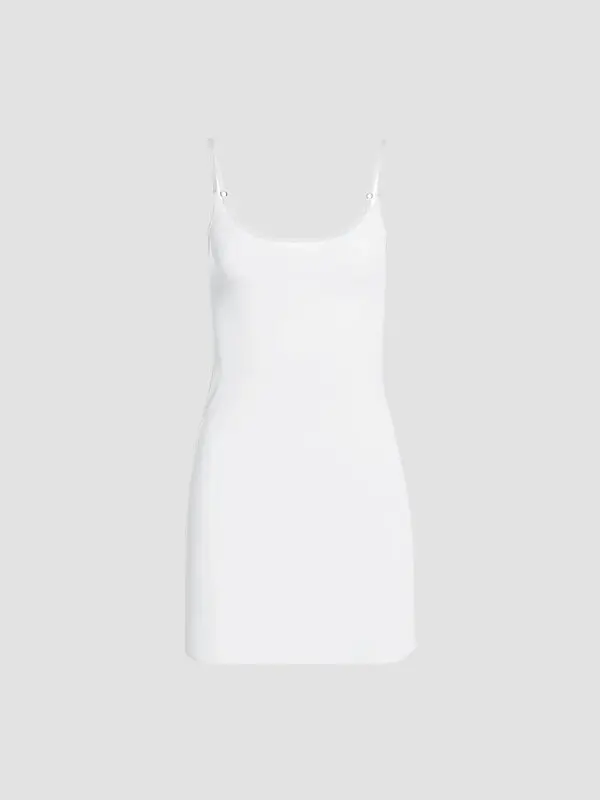 Commando Classic Mini Cami Slip - White