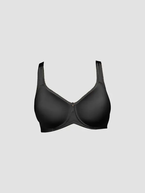 Wacoal Basic Beauty Spacer T-shirt Bra - Black