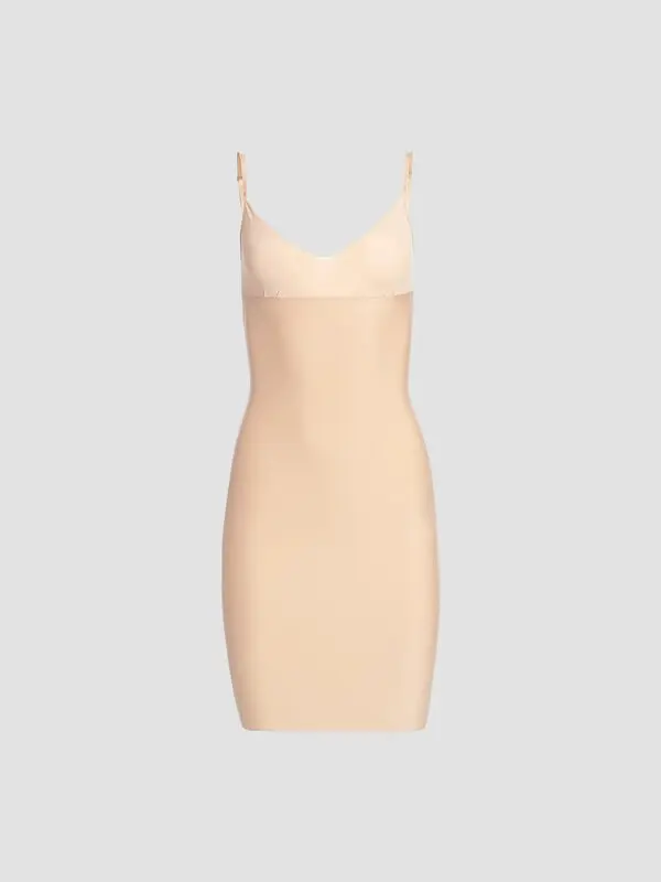 Commando Two-faced Tech Full Slip - Beige