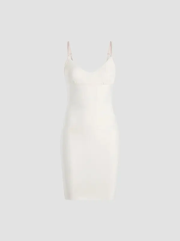 Commando Two-faced Tech Full Slip - Bone