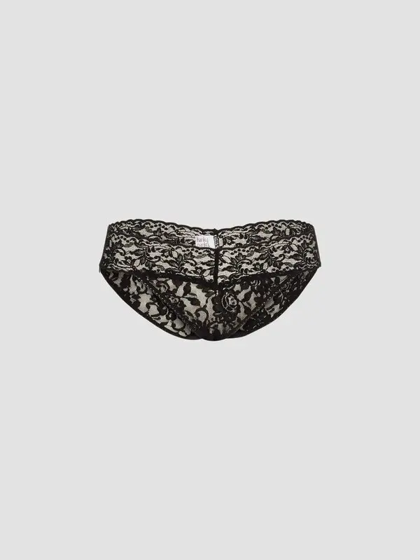 Hanky Panky Signature Lace Vikini Brief - Black