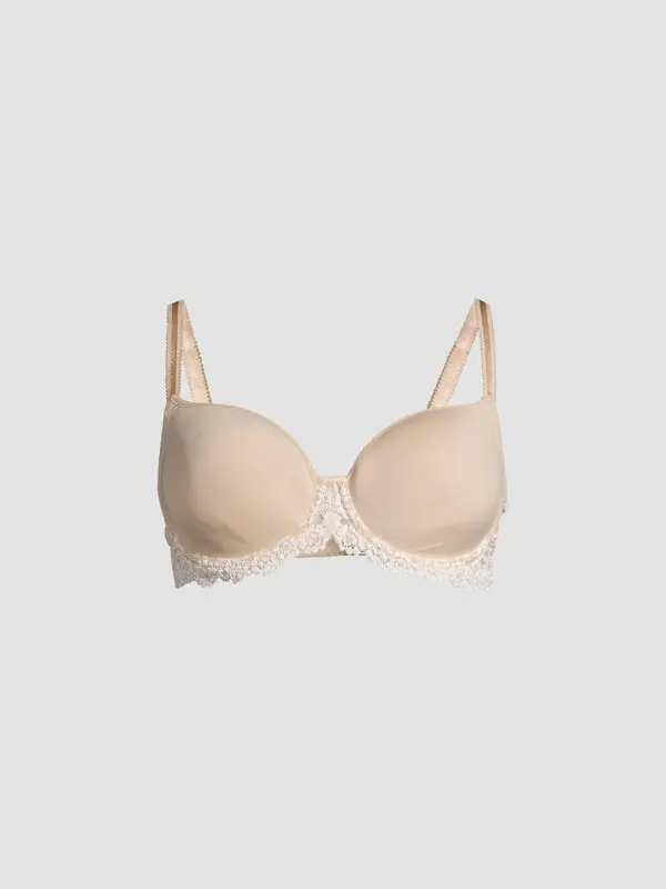 Wacoal Embrace Lace Underwire T-shirt Bra - Nude