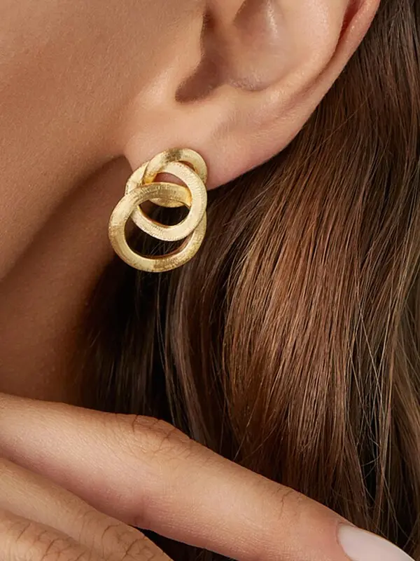Marco Bicego Jaipur Link 18k Yellow Earrings