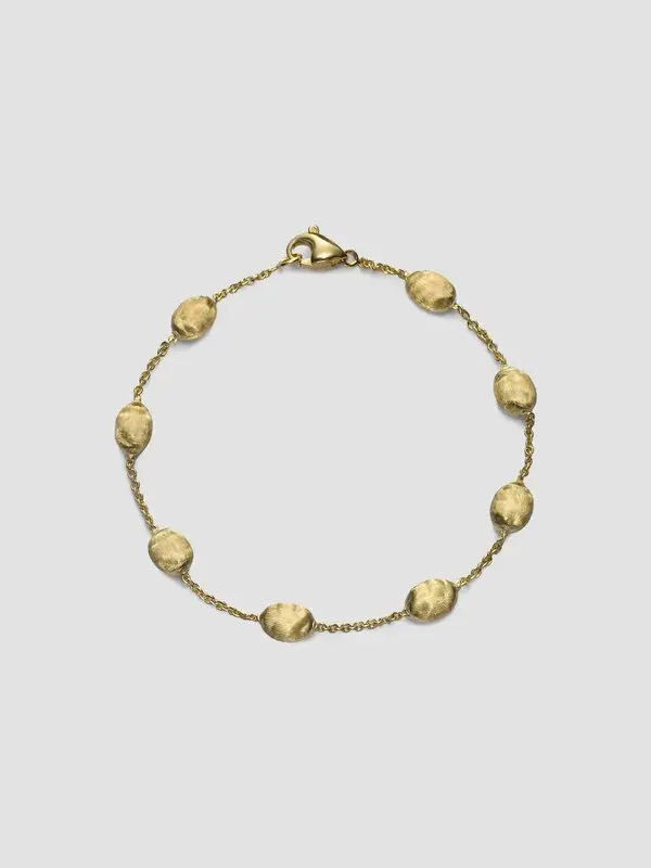 Marco Bicego Siviglia 18k Yellow Bead Bracelet - Gold