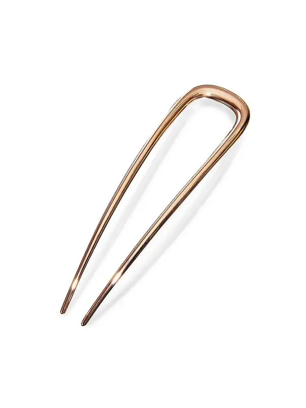 Deborah Pagani Sleek Goldplated Hair Pin