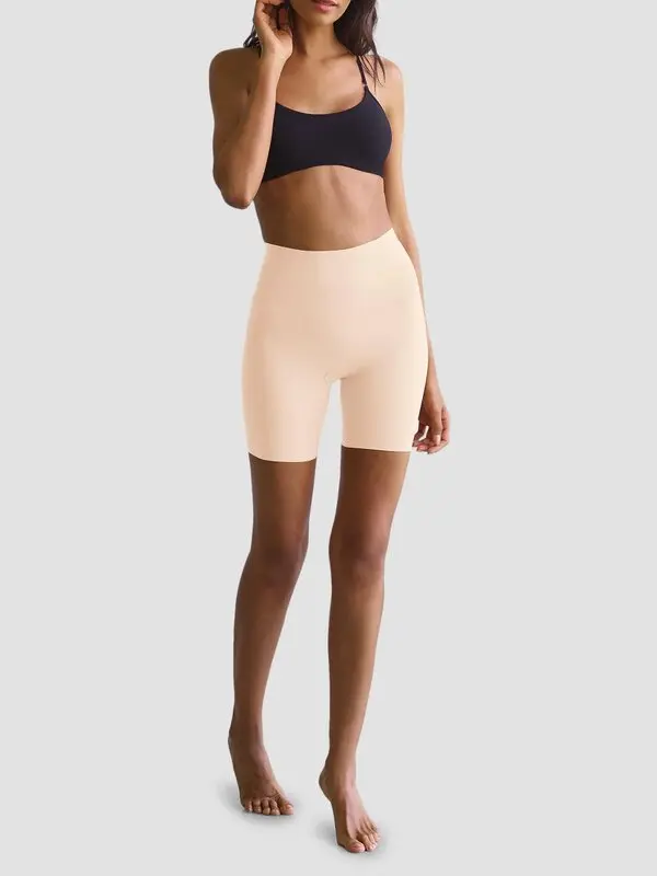 Commando Classic Control Shorts - Beige