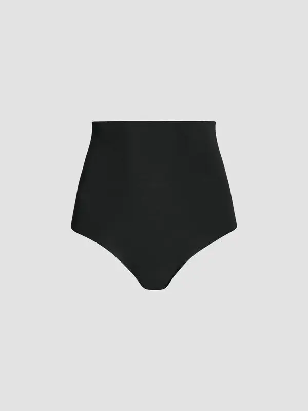 Commando Classic Control Thong - Black