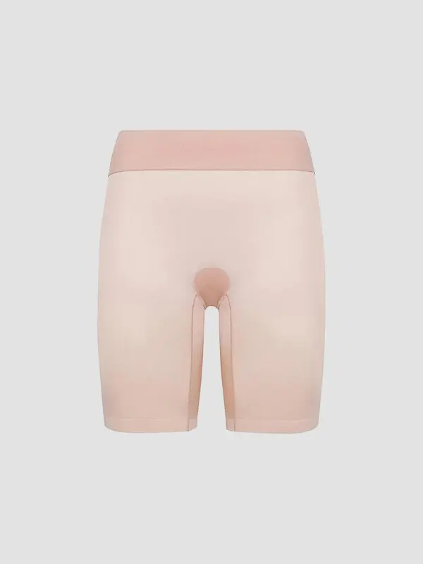 Wolford Sheer Touch Control Shorts - Black