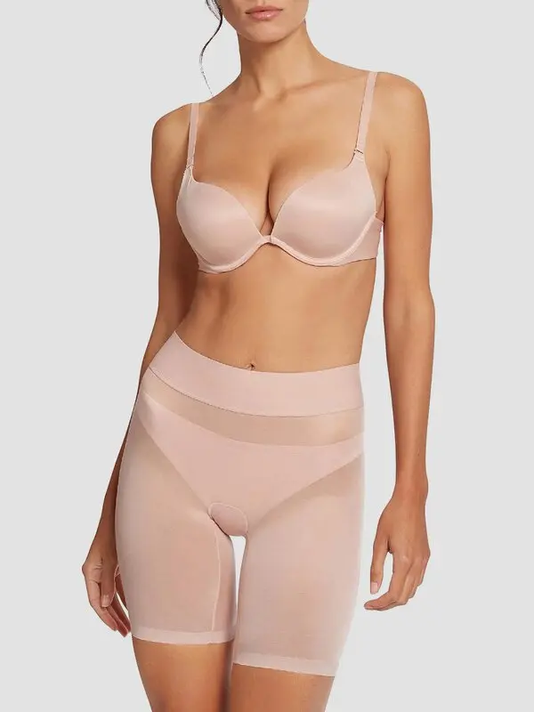 Wolford Sheer Touch Control Shorts - Black