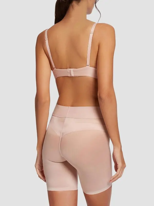 Wolford Sheer Touch Control Shorts - Black