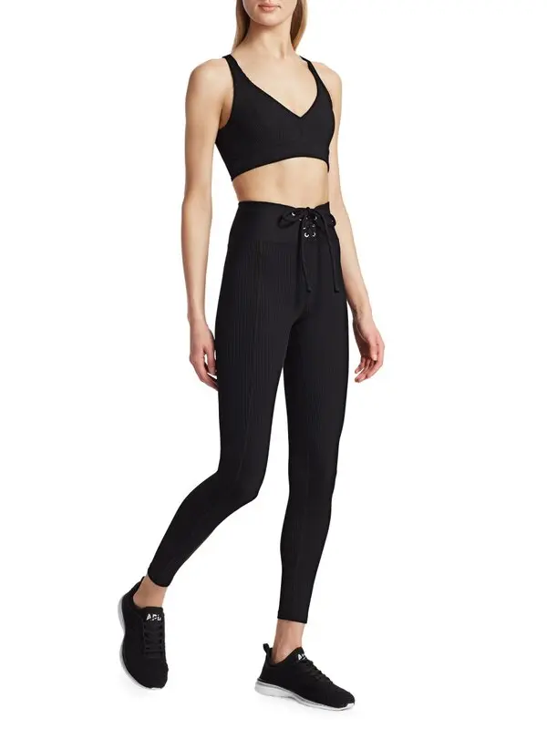 Year Of Ours Victoria Ribbed Sports Bra