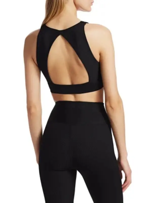 Year Of Ours Victoria Ribbed Sports Bra