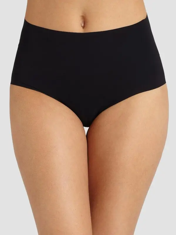 Commando Classic High-rise Bikini Brief - Black