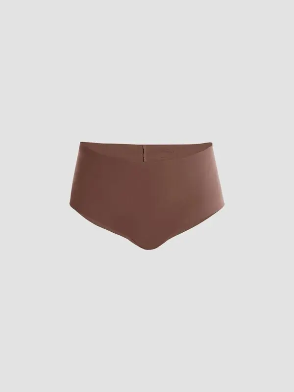 Commando Classic High-rise Bikini Brief - Mocha